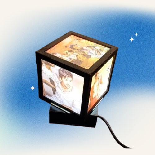 Sublimation MDF Rotation Lamps – BulkSeller.in