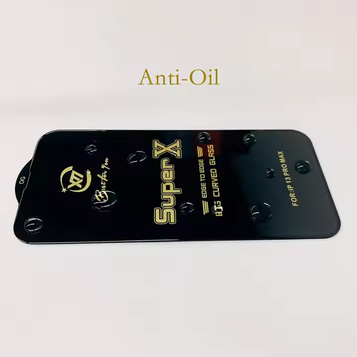 Super X 9H Tempered Glass Screen Protector for iPhone – Anti-Scratch ...