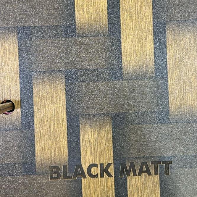 Black Matt MDF Board – BulkSeller.in